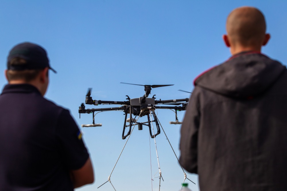 Vai 10 miljoni eiro dronu infrastruktūrai ir samērīgs cipars? Eksperti ...