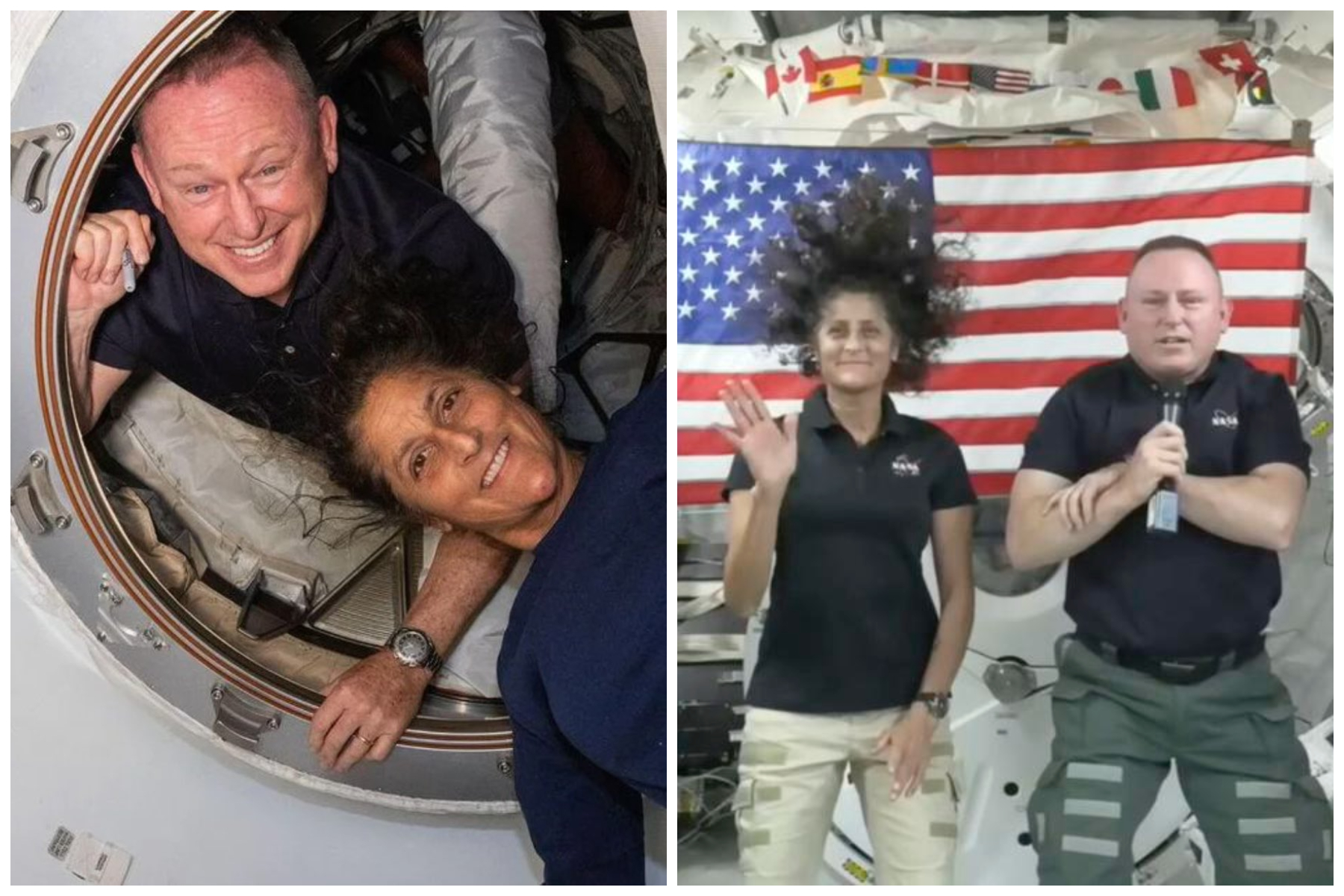 Divi astronauti ir iestrēguši kosmosā – kā viņi pavadīs laiku un kā ...