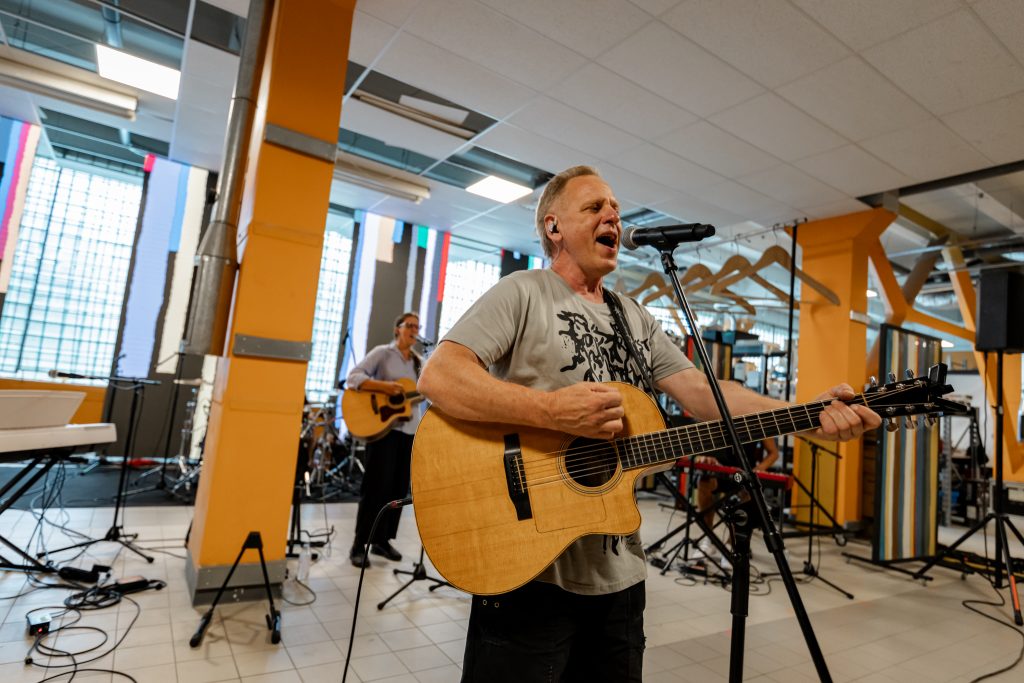 FOTO. Mūziķis Ingus Ulmanis gatavojas savam vērienīgajam jubilejas ...