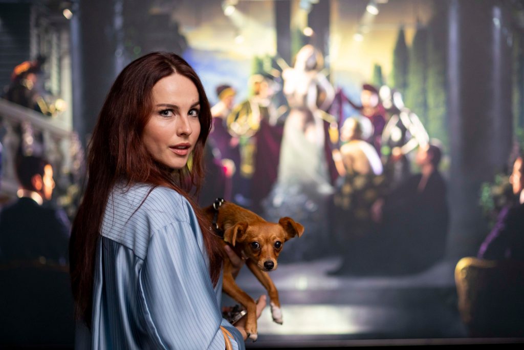 Šarmantā aktrise Lelde Dreimane atkal bauda brīvas dāmas statusu ...