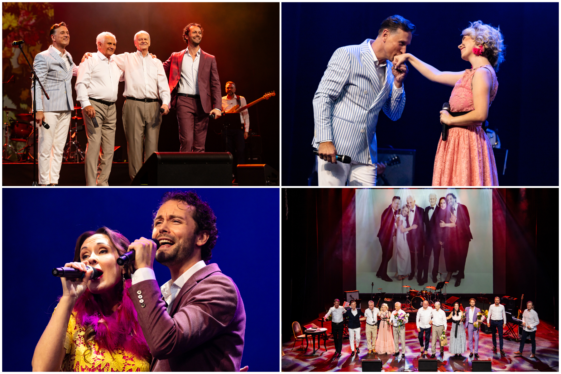 FOTO. Rutulis, Sutugova, Bumbieris un citas zvaigznes krāšņā koncertā ...