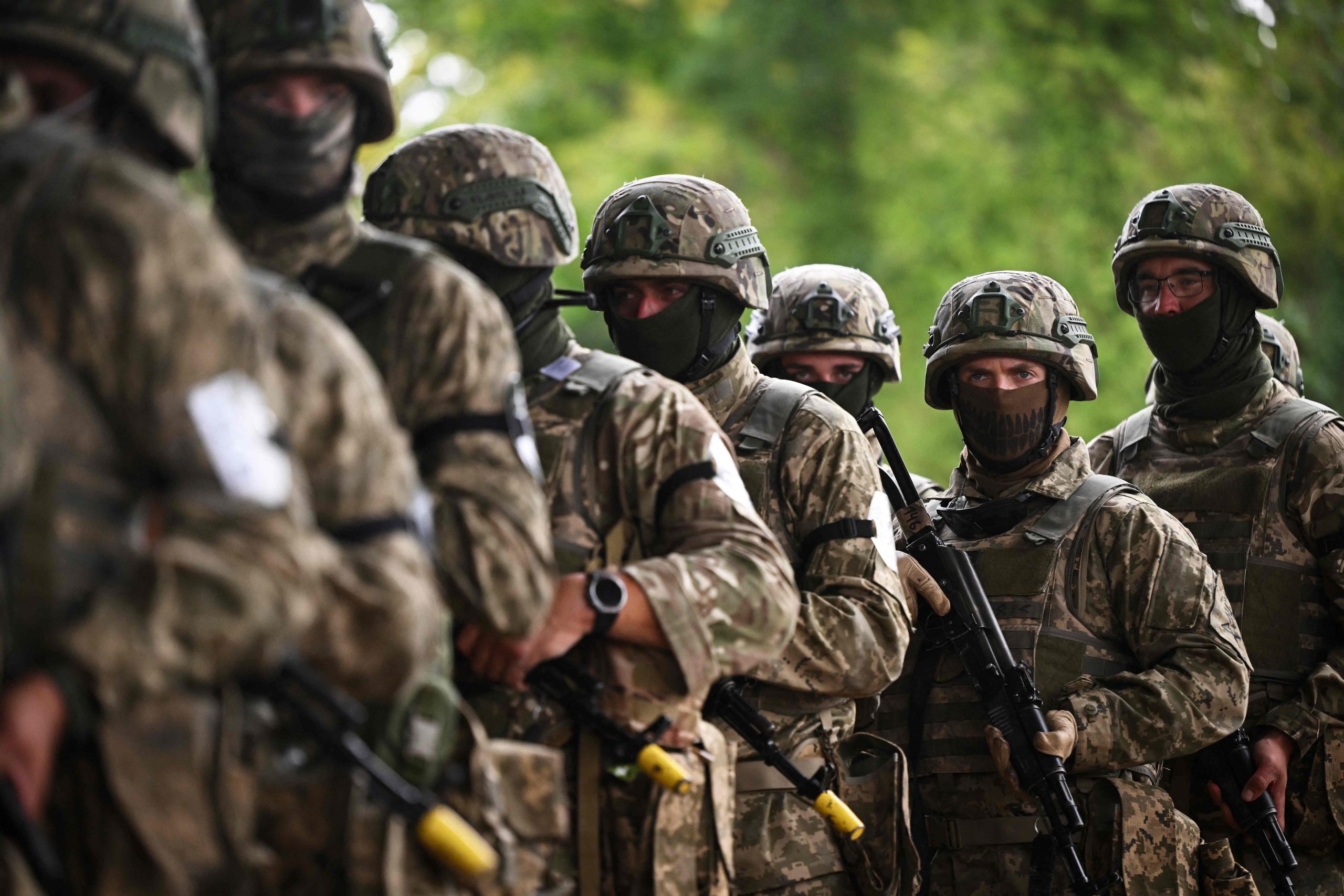 Cik liela ir Ukrainas bruņoto spēku karavīra alga? “To veido daudz un ...