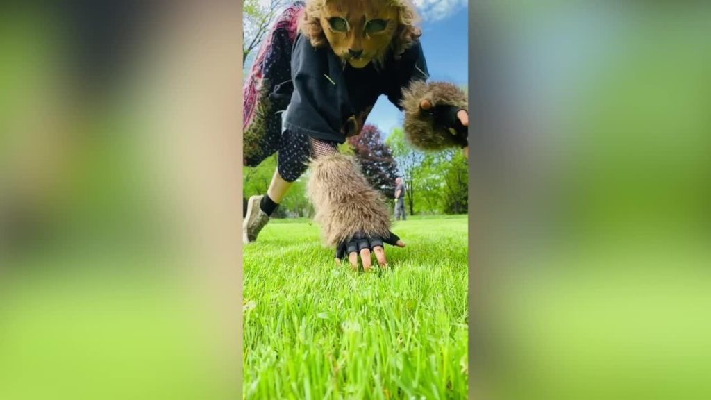 VIDEO. Viņi pārvietojas četrrāpus un ēd dzīvnieku barību – kas ir ...