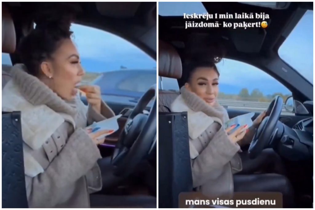 “Šausmas, viņa taču ir reāls drauds uz ceļa.” Cilvēki pauž sašutumu par ...