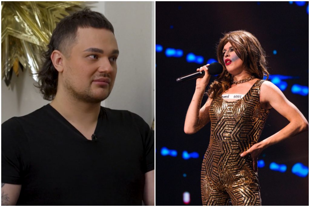 VIDEO. “Kas tas ir? Tas ir izsmiekls!” Pašmāju “drag queen” Amuna Davis ...
