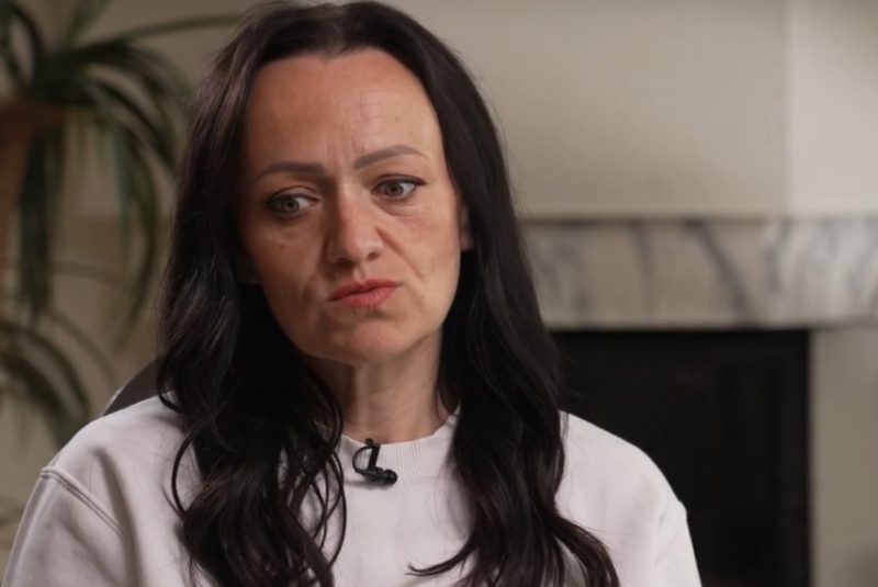 VIDEO. Skandalozā “šovu zvaigzne” Agrita Bindre atsauc saderināšanos no līgavaiņa Jāņa ...