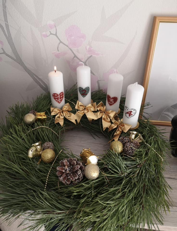 Pirmajā adventē debesis būs mākoņainas, tomēr laiks būs sauss | LA.LV