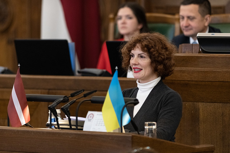 Ieva Brante izstājas no partijas LRA: “Bieži saskāros ar partijas ...