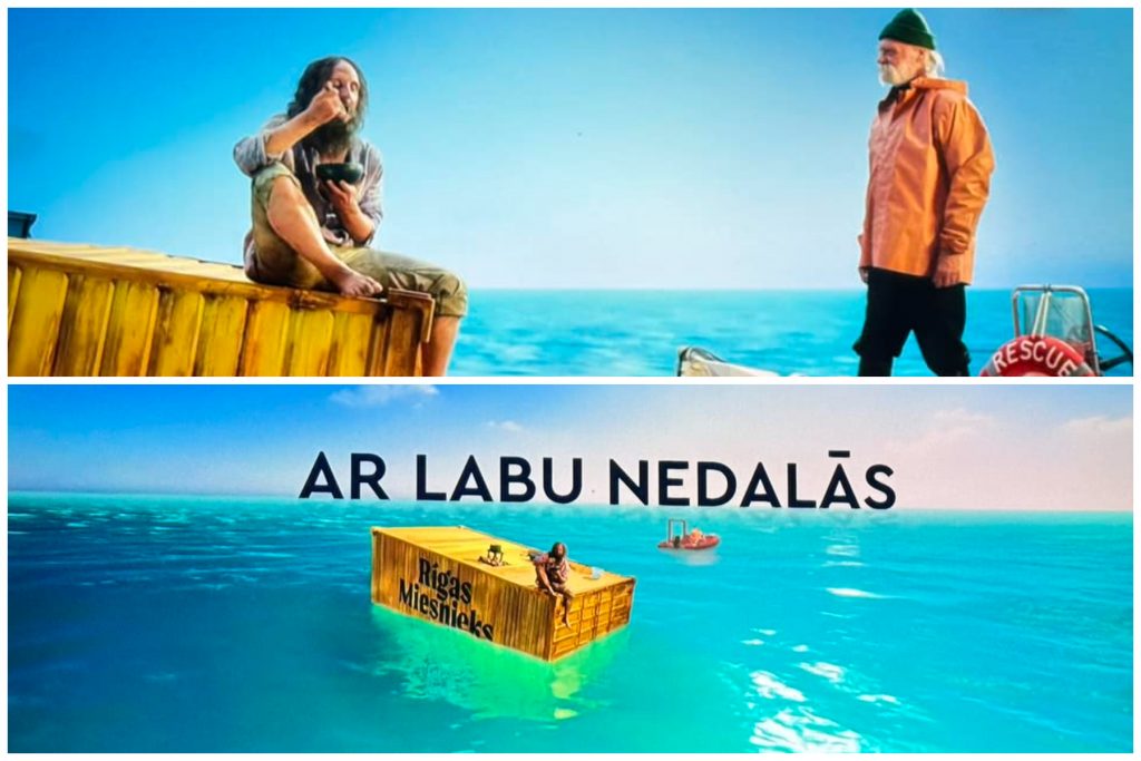 “Kur var būt tik nejauka reklāma!” Reaģējot uz pārmetumiem, “Rīgas ...