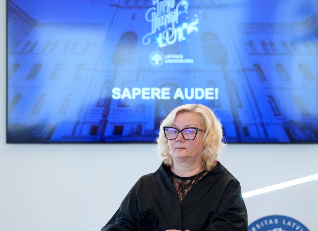 LU Doktorantūras skolas direktore Zanda Rubene: “Vidējais intelekta ...