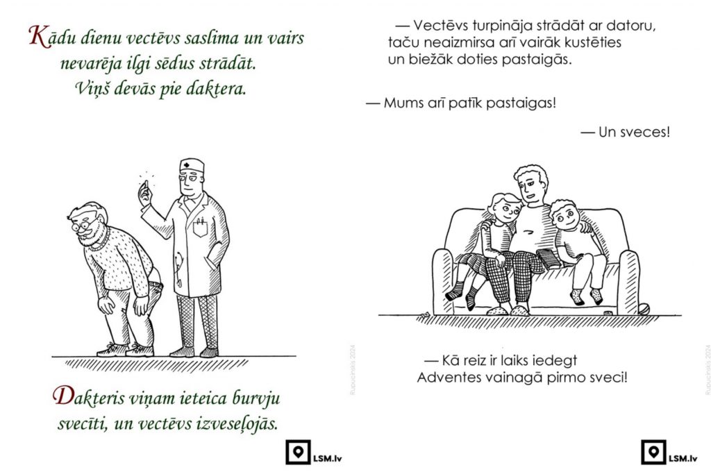 FOTO. “Kad liekas, ka nekas vairs nevar pārsteigt…” Cilvēki sašūmējušies par sabiedrisko mediju ...