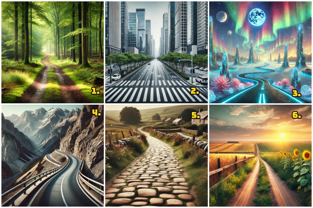 Personības TESTS. Izvēlies vienu ceļu, un mēs pateiksim, vai tavas ...