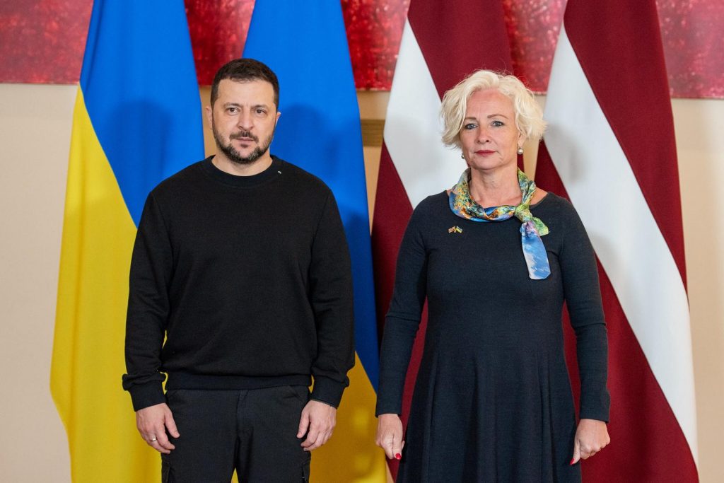 Daiga Mieriņa: Labklājības un stabilitātes pamatā ir drošība | LA.LV