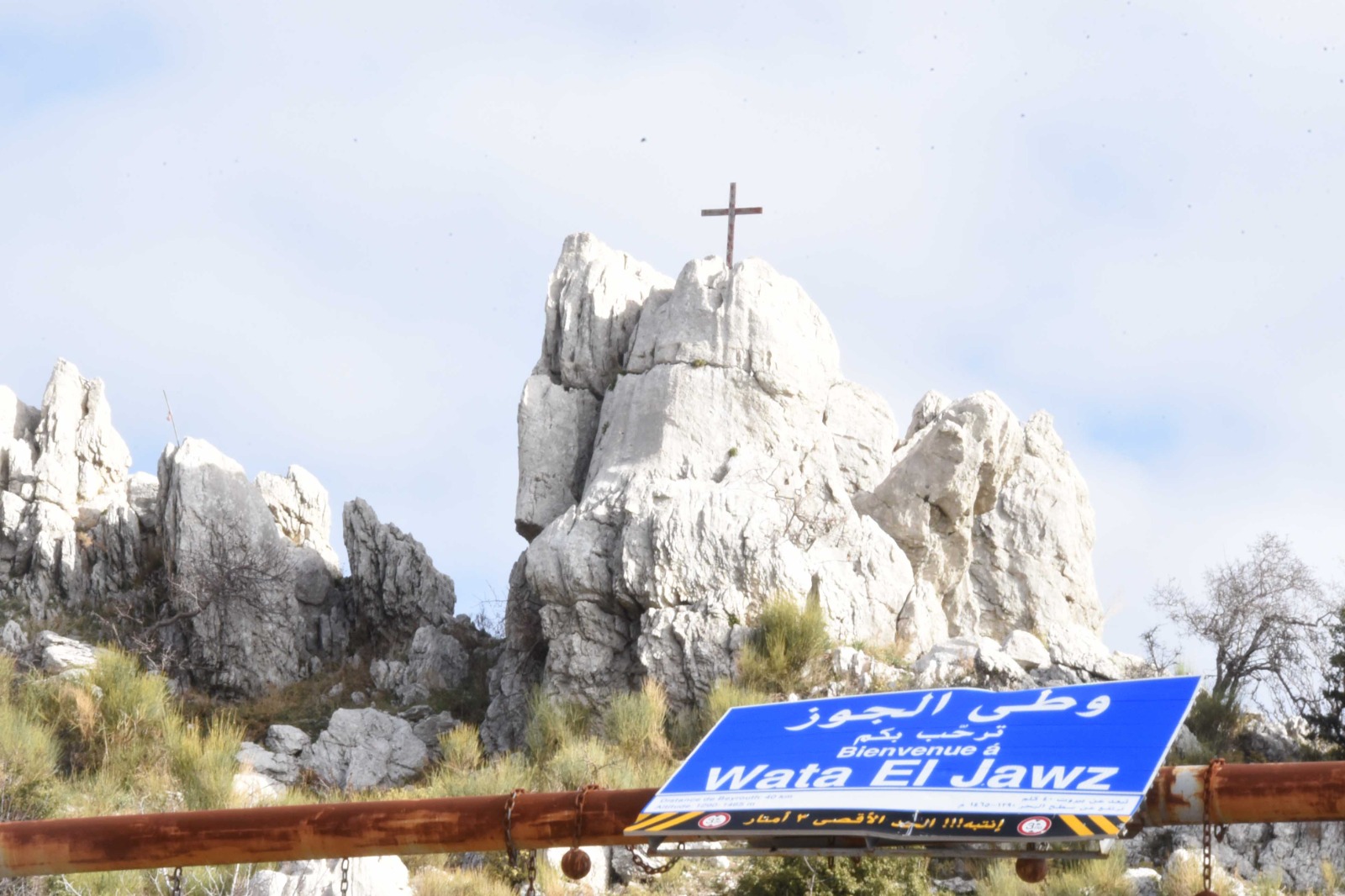 Komentāri | Pēteris Apinis: Trešā diena Libānā – kalnos un Dieva īpaši ...