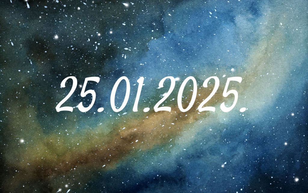 25.01.2025. ir īpašs datums numeroloģijā – šī diena var kļūt par sākumpunktu nopietnām pārmaiņām ...