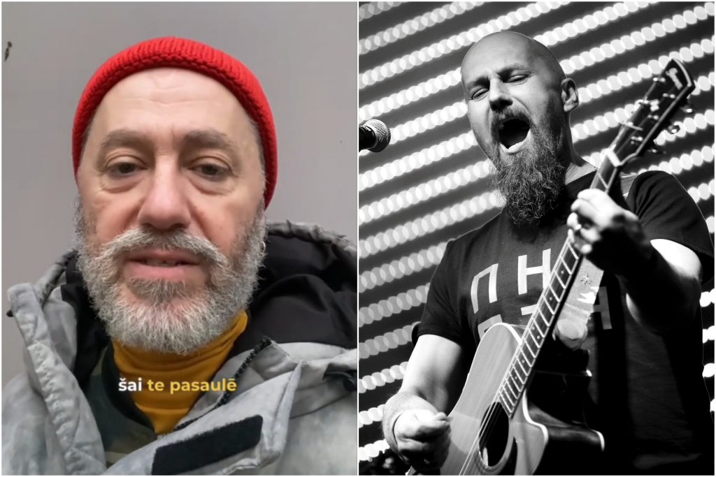 VIDEO. “Tik daudz kilometru nobraukts kopā…” Horens velta sirsnīgus ...