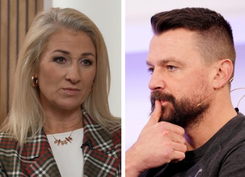 "Mais obtenez!" IVeta Simsone ne cache pas que parfois dans la relation ...