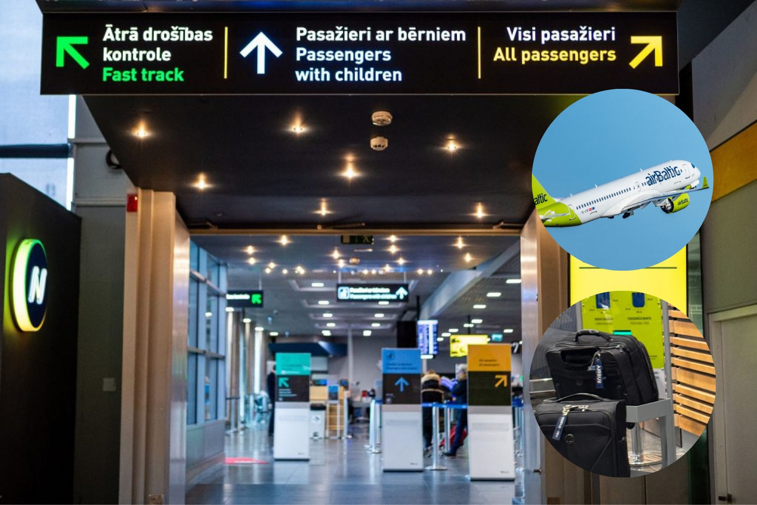“Rit kara 1550. diena.” Dzirdētais “airBaltic” reisā no Milānas ne pa ...