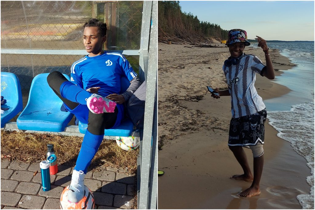 Pazudis pusaudzis, futbola kluba “Dinamo Rīga” audzēknis. Lūdz ...