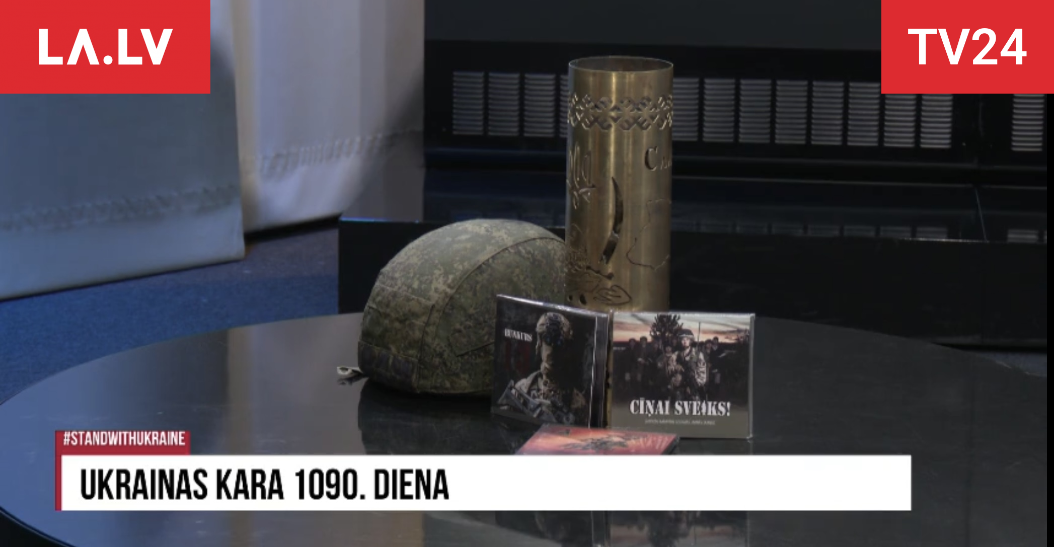 Piedalies labdarības izsolē – iegūsti artilērijas lādiņa čaulu ...
