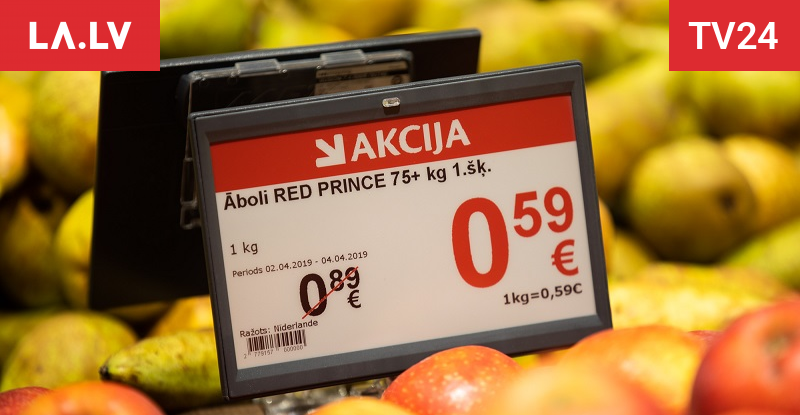 “Dzirdēju, ka interneta veikalos akcijas ir maldinošas. Kā ir ar lielveikalu akcijām?” Skaidro ...