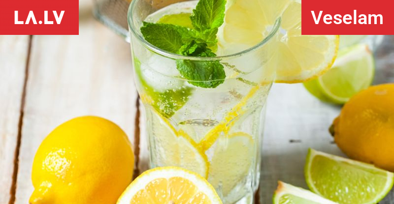 Vai karsts ūdens ar citronu ir labs – visa patiesība par daudz ...