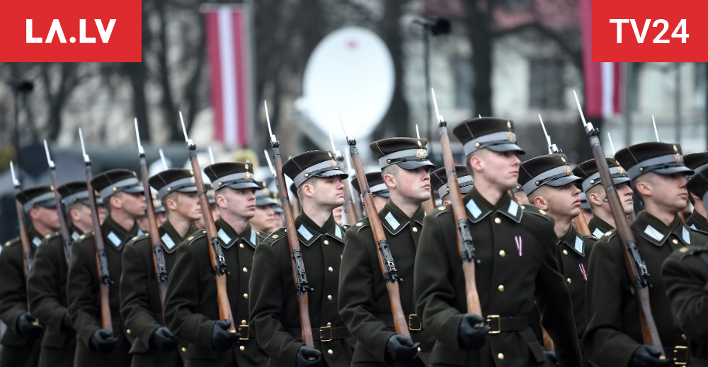 Ja Latvijā būtu kara apstākļi kā Ukrainā – mūsu karavīri pietiktu vien ...