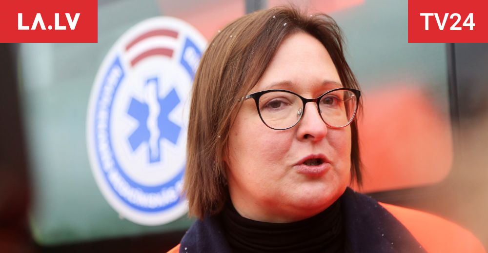 NMPD vadītāja Cipule: Darbam “karstajās zonās” mūsu mediķi nav īpaši ...