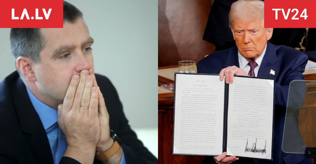 Filips Rajevskis par Trampa izteikumiem: “Tas ir pilnīgs “fufelis” vai ...