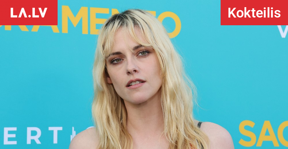 “Ak, esmu tik ļoti iemīlējusies tevī!” Aktrise Kristena Stjuarte ...