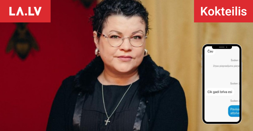 “Cik gadi…?” Inese Supe publiskojusi smieklīgu saraksti ar potenciālo ...
