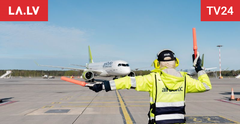 “airBaltic” nav “melnais caurums”! Cālītis skaidro, kur paliek nodokļu ...