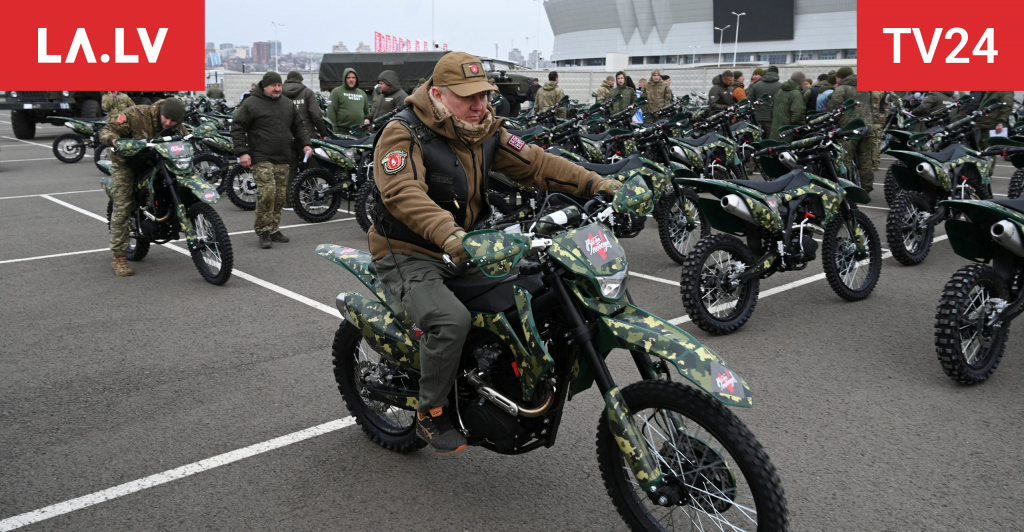 No ēzeļiem uz “motopelēm”. Protams, tas ir progress jeb kāpēc krievi ...