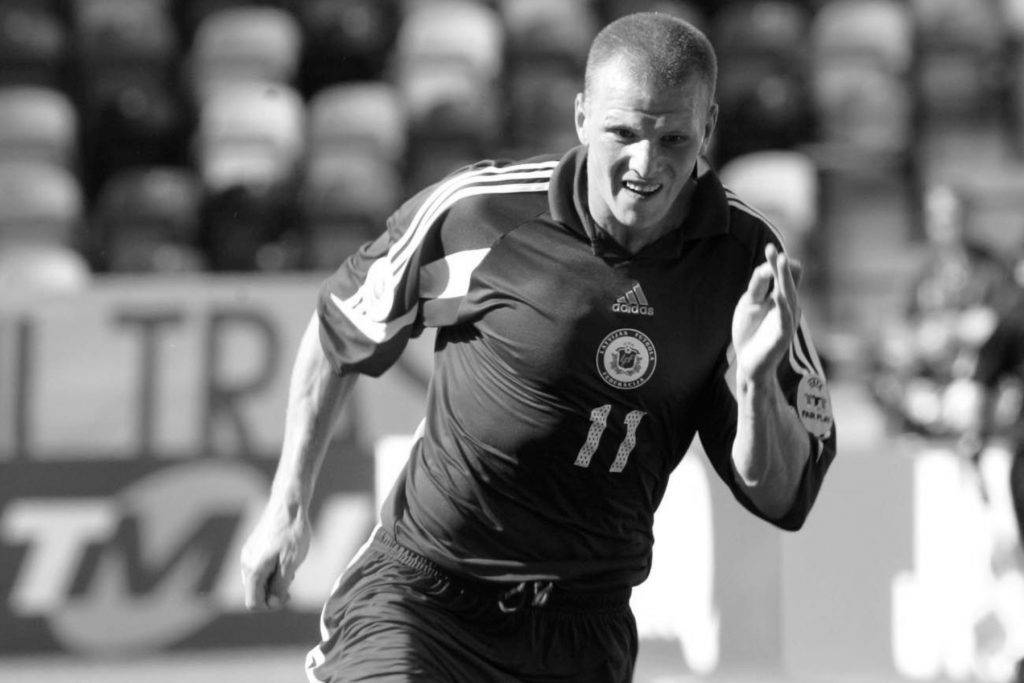 Mūžībā devies bijušais Latvijas vīriešu futbola izlases spēlētājs ...
