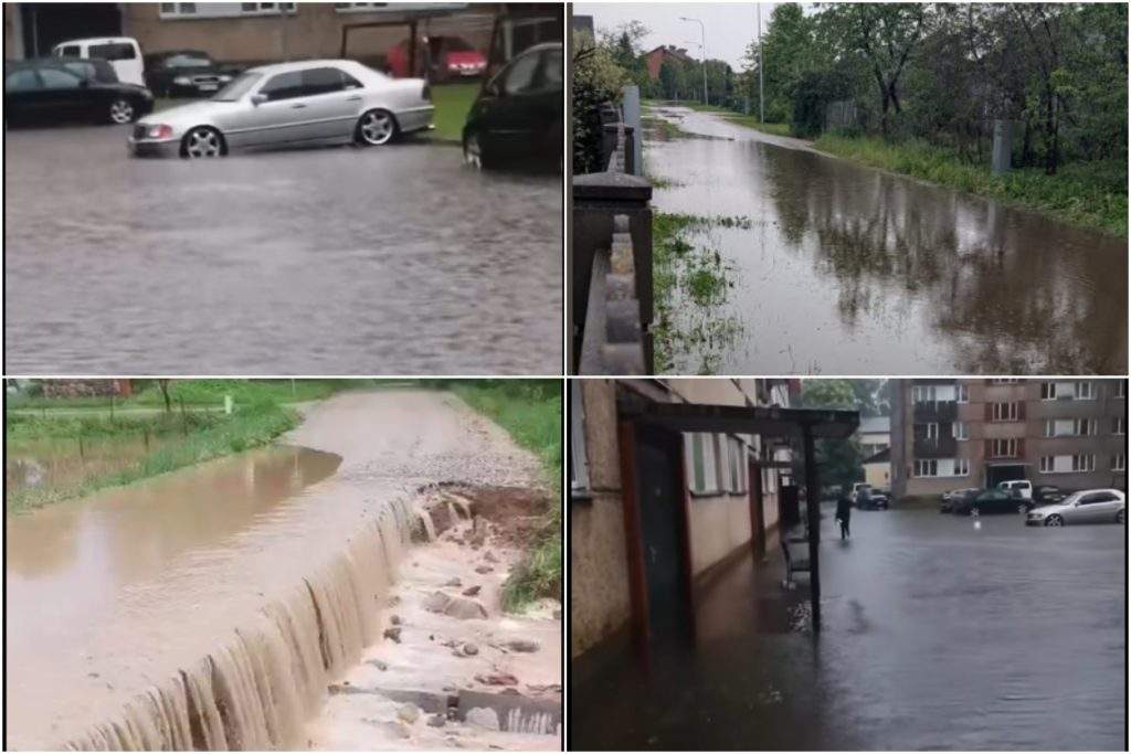 Latvijā gaidāmi ilgstoši ekstrēmi laikapstākļi: mazkustīgo lietus ...