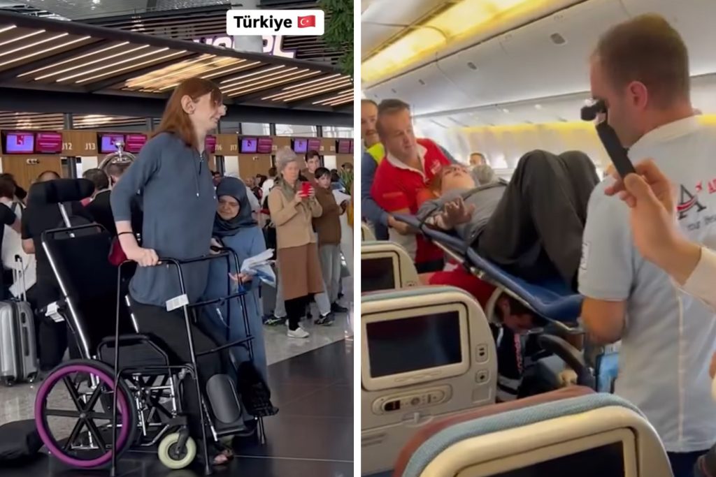 VIDEO. Viņa pērk sešas biļetes, lai lidotu – kā ceļo pasaulē garākā ...