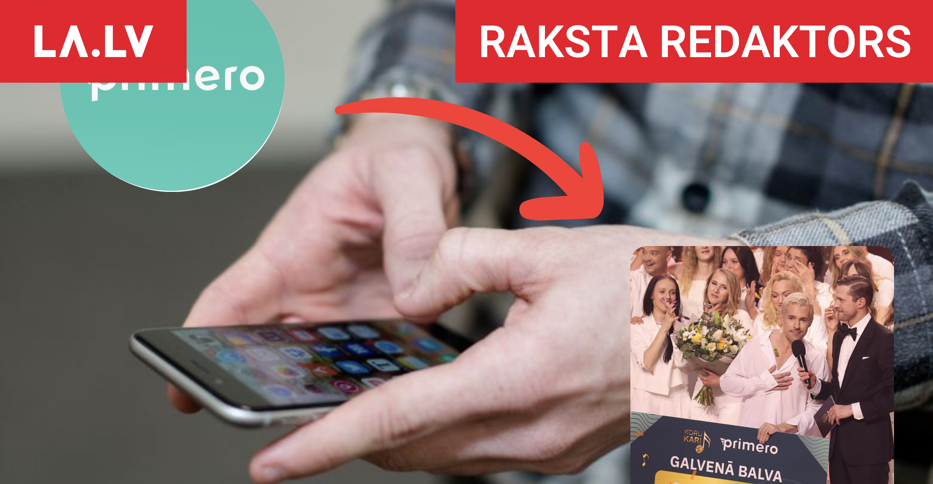 Balsoja šovā “Koru kari”, bet privātais telefona numurs nonāca pie ...