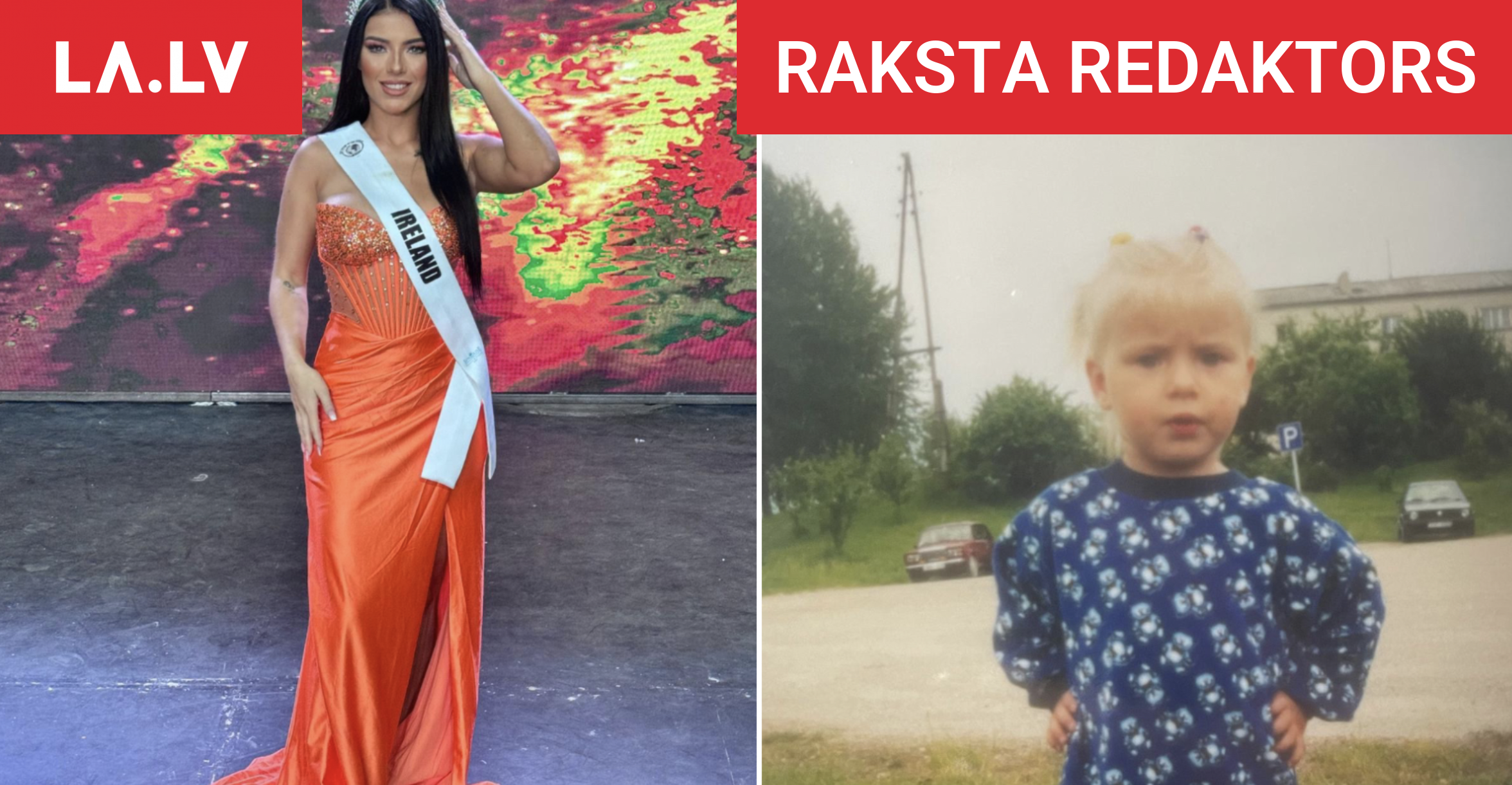 FOTO. No mazas Cēsu meitenes līdz pasaules līmeņa modelei! Sieviete ...