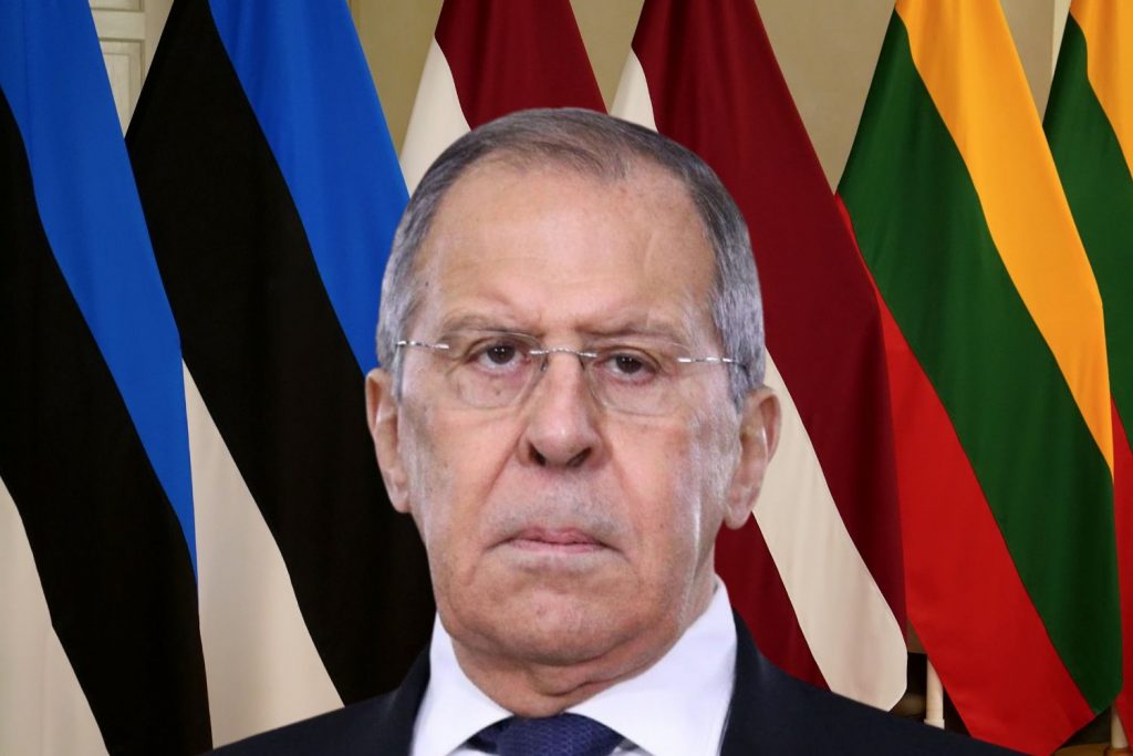 “Baltijas valstis ir kā pagalma huligāni Eiropas bandā!” Lavrovs asi ...