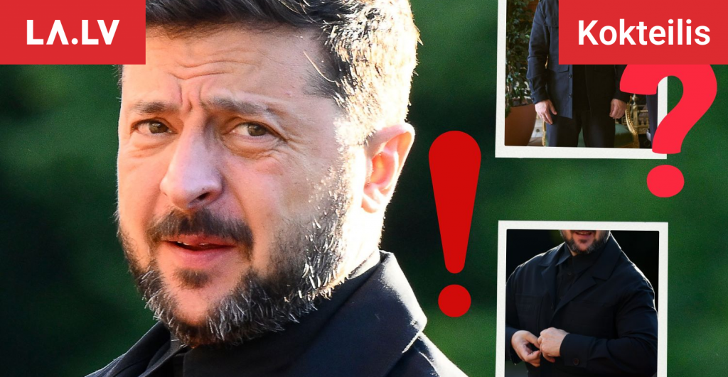 FOTO. “Šī nav nejauša izvēle!” Visa pasaule atkal apspriež Zelenska ...