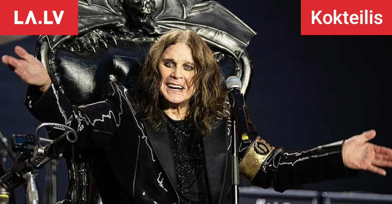 Kā tika glābta Ozija Osborna dzīvība: mediķi cīnījās divas stundas ...