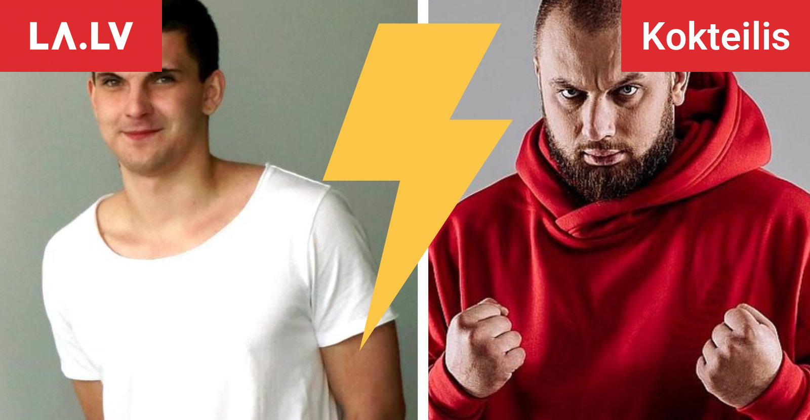 Kautiņš! Bokseris Kristaps Zutis fiziski izrēķinājies ar Niku Endziņu ...