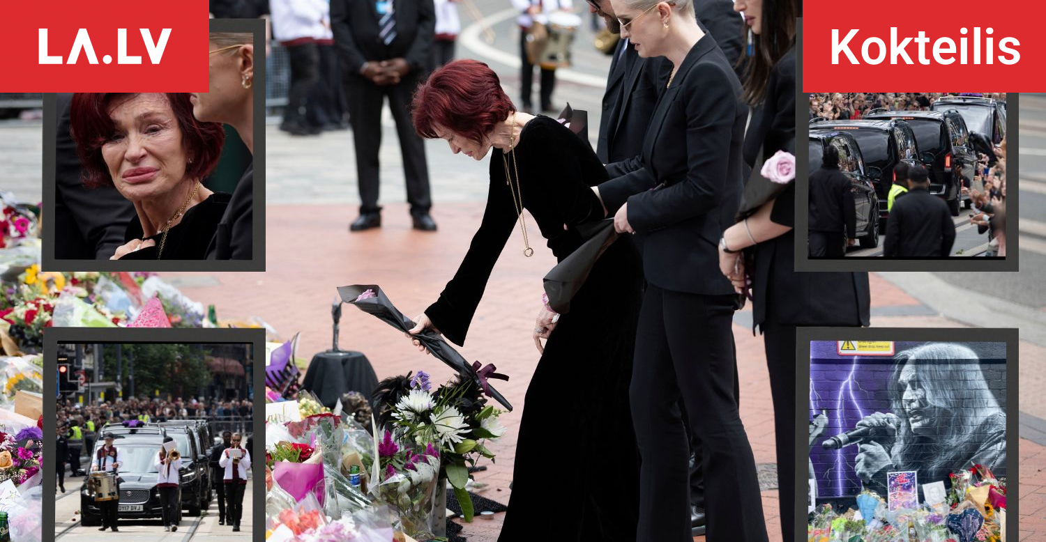 FOTO. “Tumsas princis” pavadīts mūžībā: ģimene un tūkstošiem fanu ...