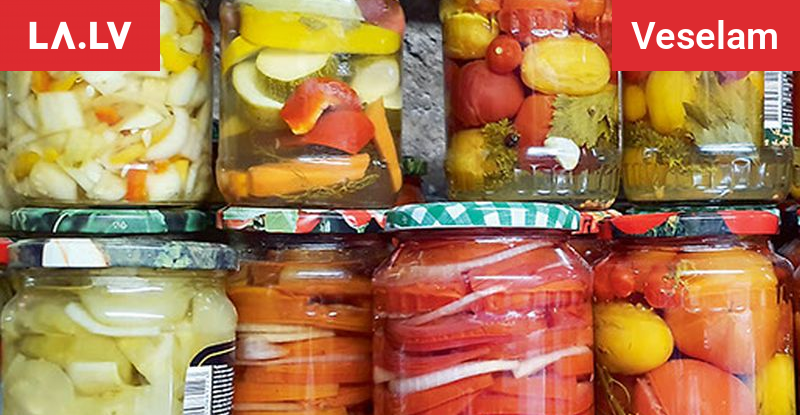 Eksperts nosauc divus veselībai bīstamākos konservu veidus, ko cilvēki ...