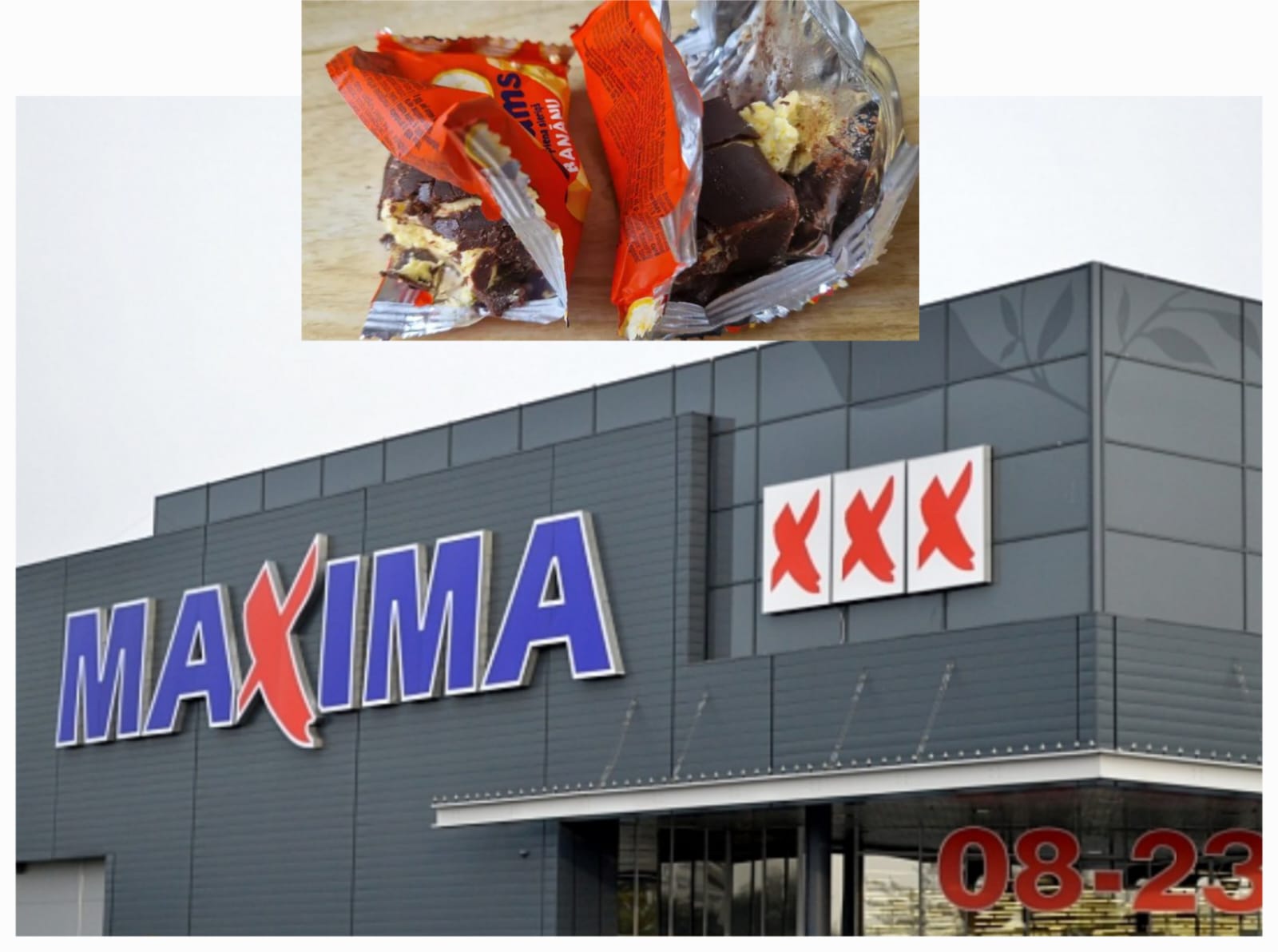 Saskābušā “Kāruma” sieriņa sāgas turpinājums: “Maxima” sniedz komentāru ...