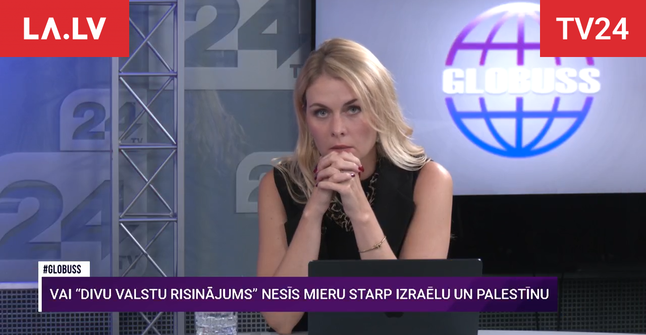 Tuvo Austrumu pētniece skaidro, vai Palestīna var kļūt par ...