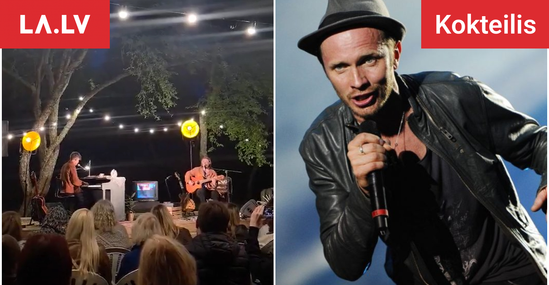 VIDEO. Dzied Kaupers? “Sudden Lights” brāļu balsis pamatīgi pārsteidz ...