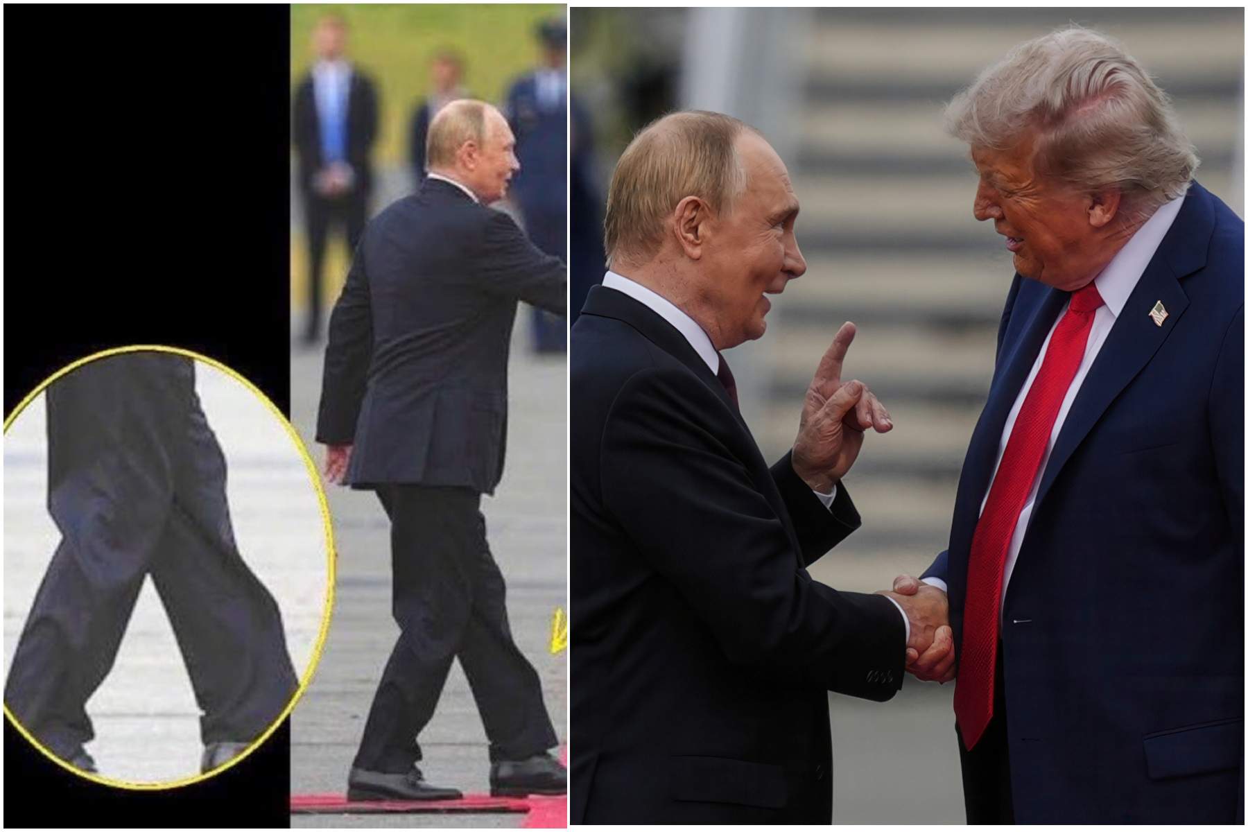 VIDEO. Milzis Tramps un punduris Putins. Atrodi, kas šajā attēlā ir ...