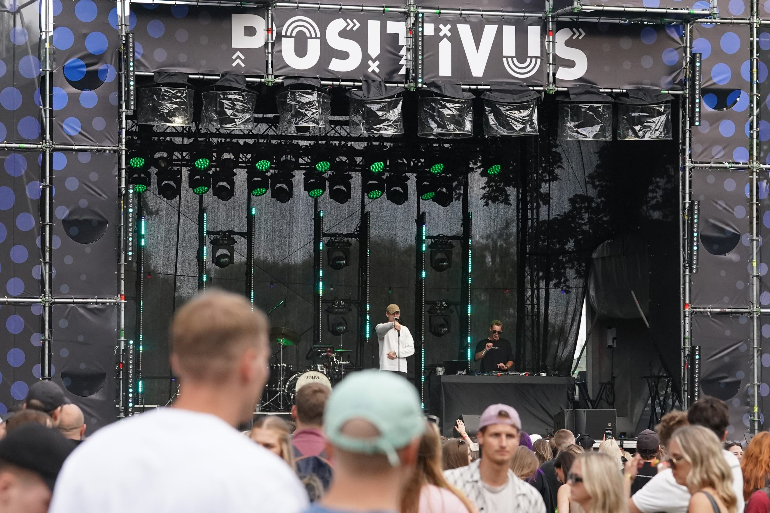 Atā, Lucavsala! “Positivus” veidotājs sociālajos tīklos publicē ...