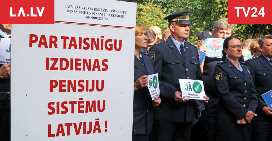 Izdienas pensijas ir dzīvošana uz parāda – valsts ar šo sistēmu “krīt ...